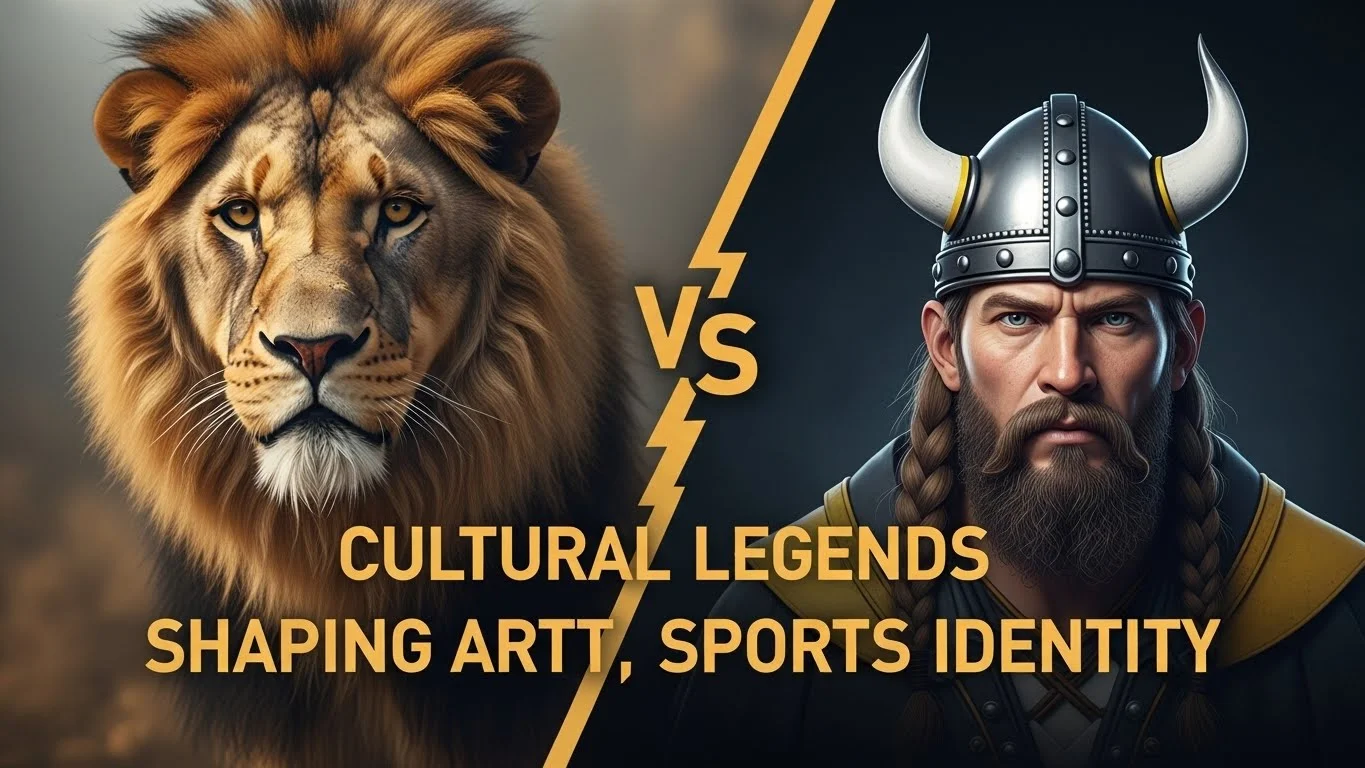 Lions vs Vikings: Cultural Legends Shaping Art, Sports, and Identity ...